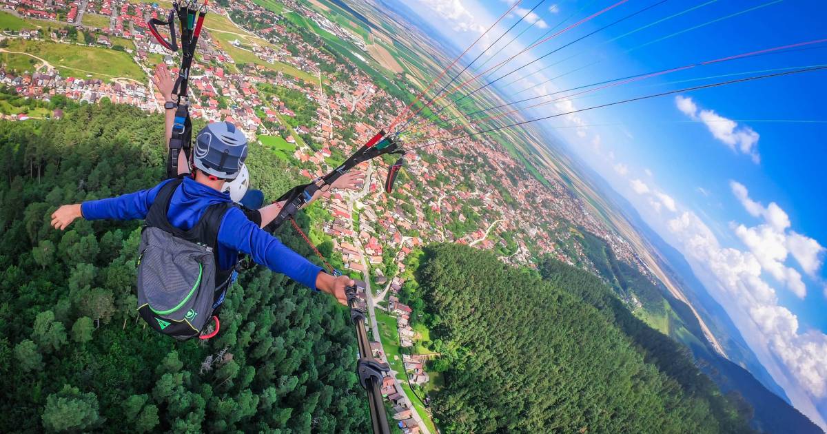Is paragliding a scary activity? | Freedom blog
